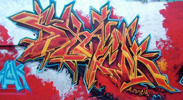 Graffiti Soul: Graffiti Alphabet Styles Red COlor