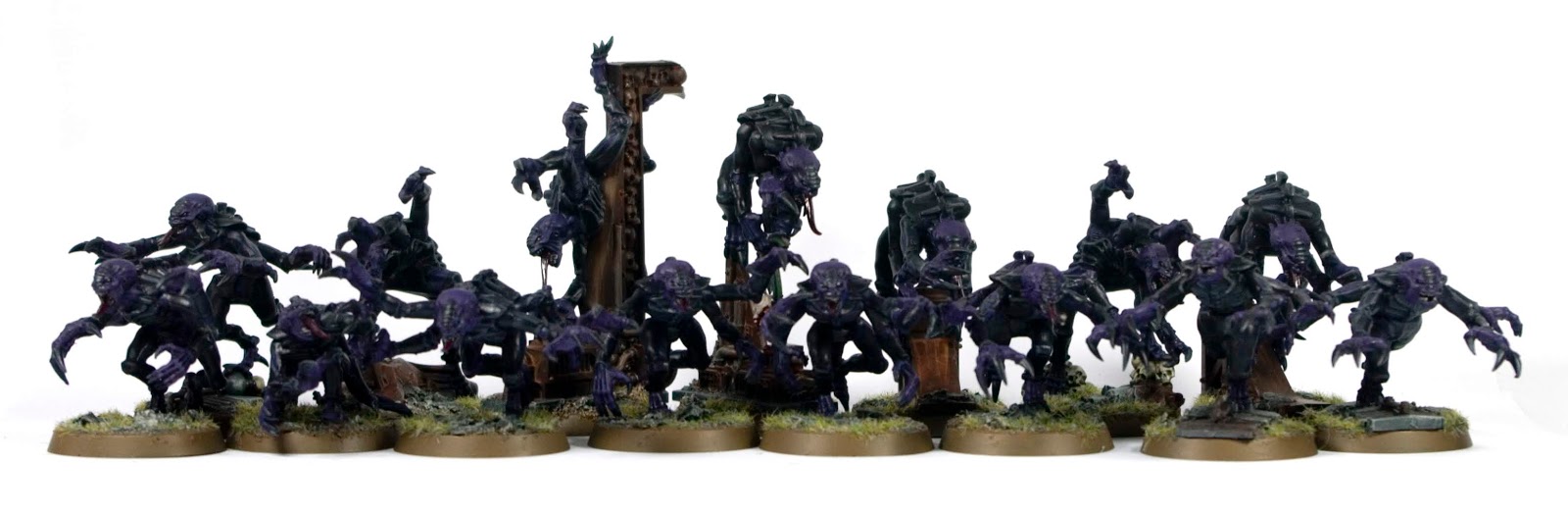 They Come At Night... Mostly. Genestealer Cult #5 - Purestrains