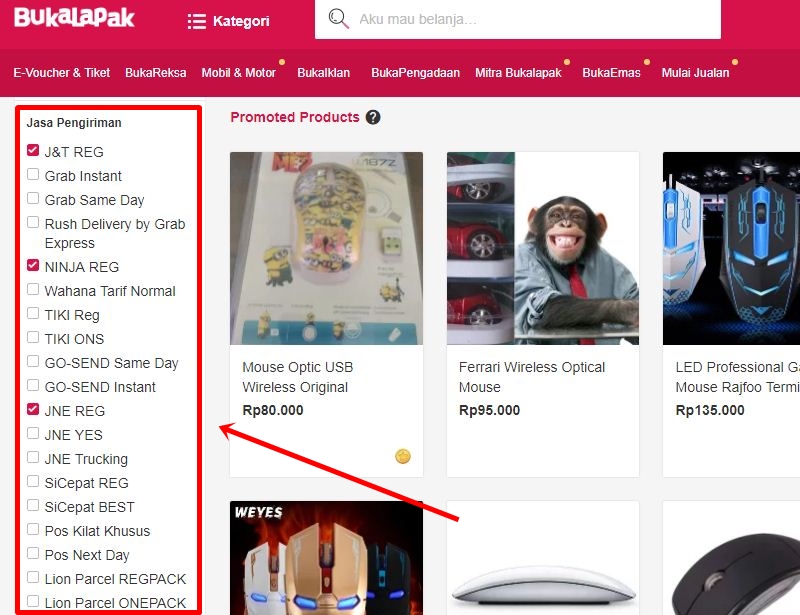 Aktifkan Banyak Ekspedisi, Banyak Order Menanti