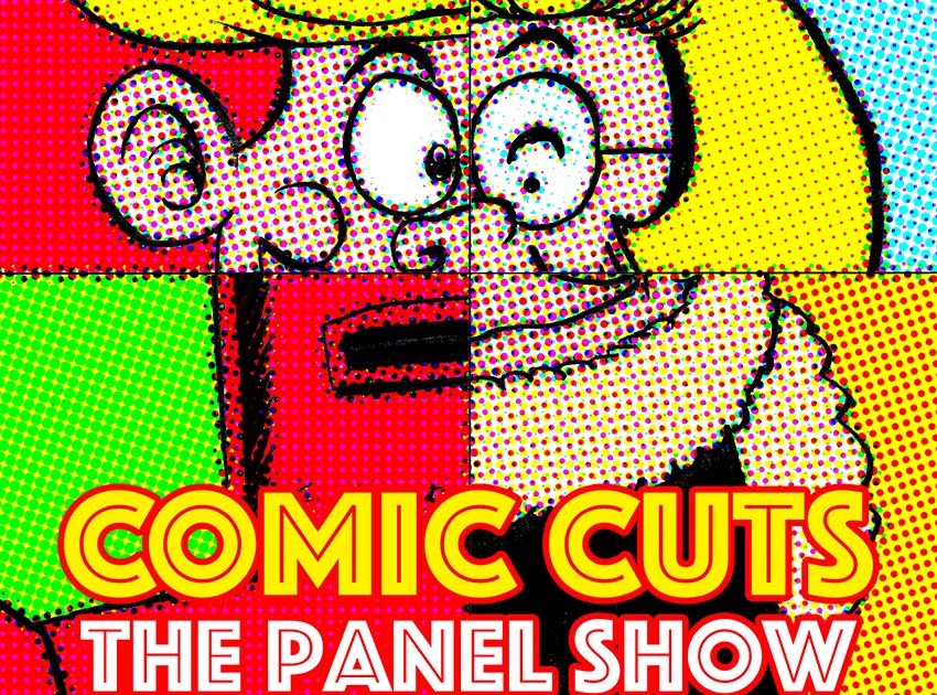 Kev F comic art: Comic Cuts - the panels