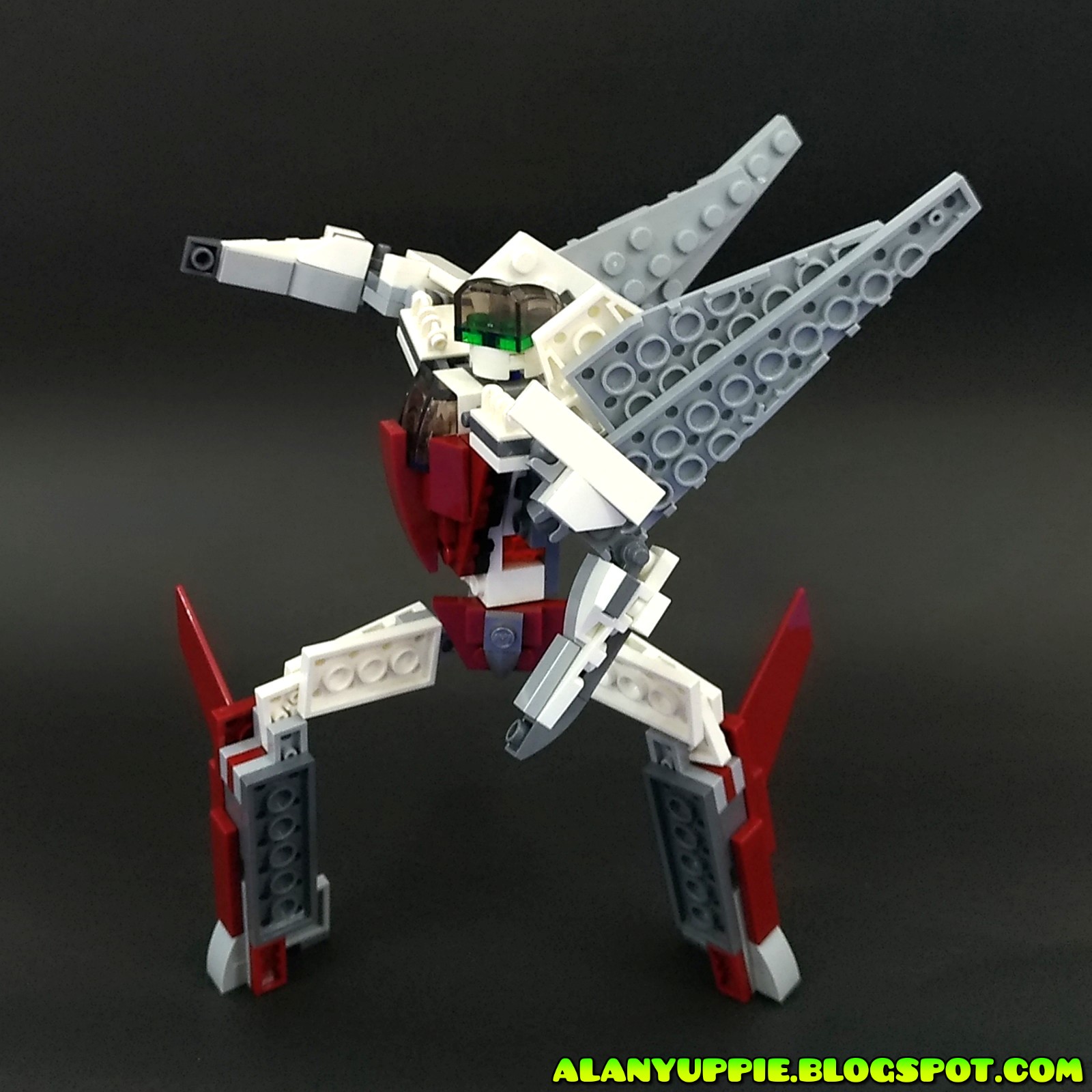 Alanyuppie's LEGO Transformers: (Updated with video tutorial) LEGO ...