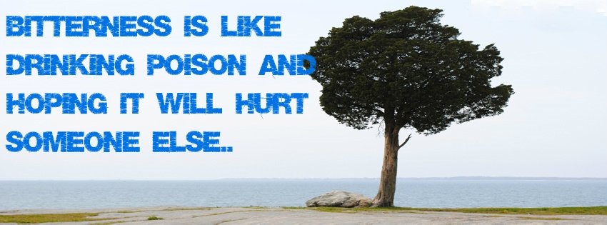 "GETTING RID OF ALL BITTERNESS"