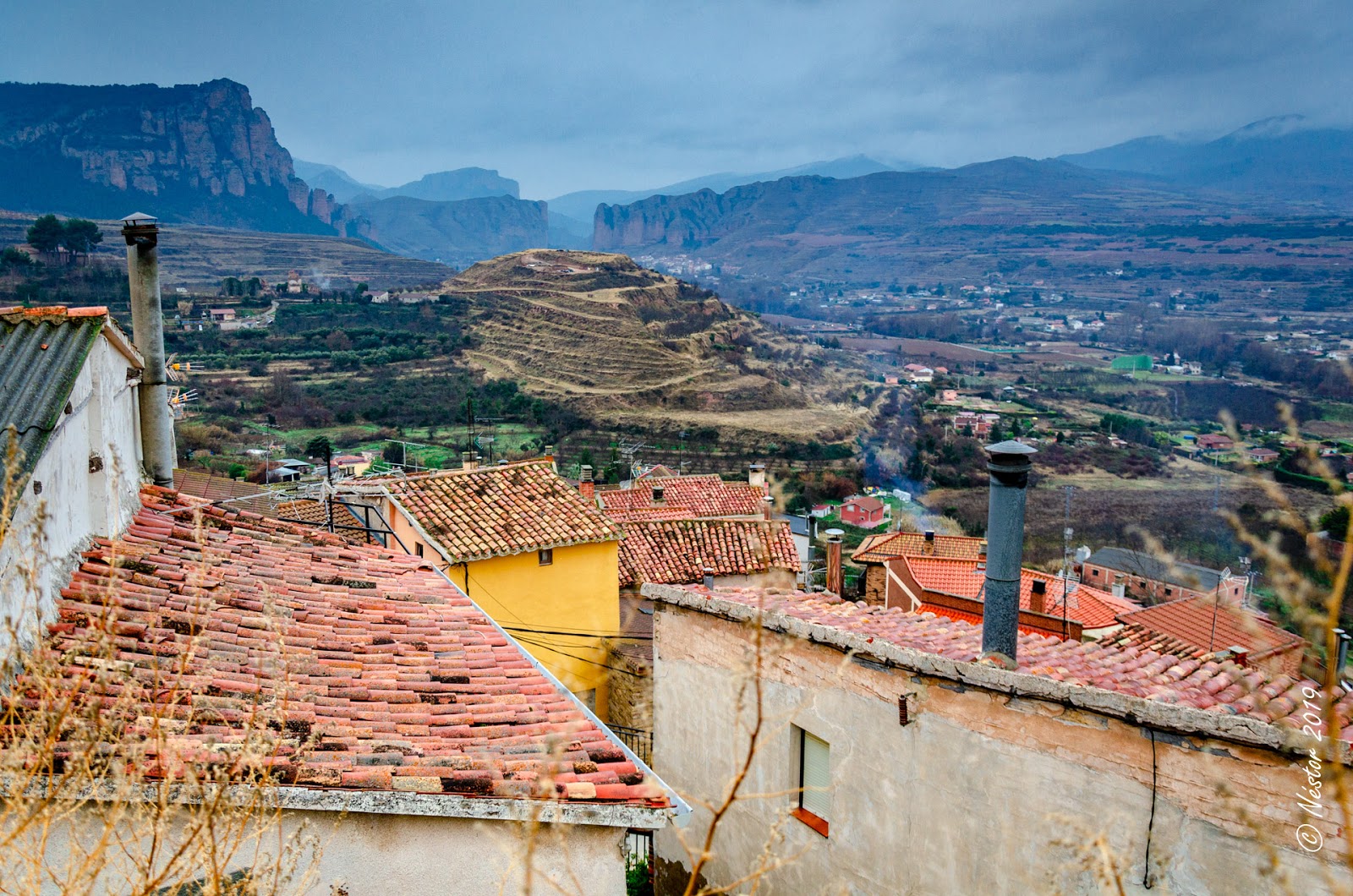 La Lente de Néstor: Ermita de San Marcos y Chorrón de Nalda