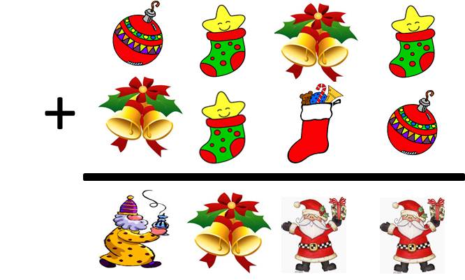 MaTe+TICas y ArTe: Juegos matemáticos. Navidad +Mates.