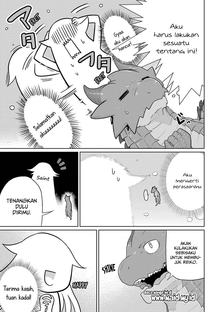 Weak 5000-Year Old Vegan Dragon Chapter 07 Bahasa Indonesia - Maid - Manga Indonesia