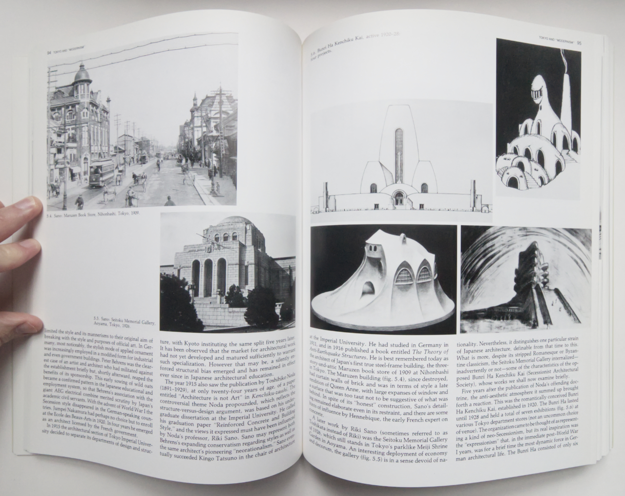 The Making of a Modern Japanese Architecture