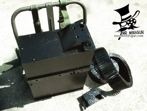 Mr Minigun Movie Props. The Blog of KillBucket Bivens: M134 Mini Gun ...