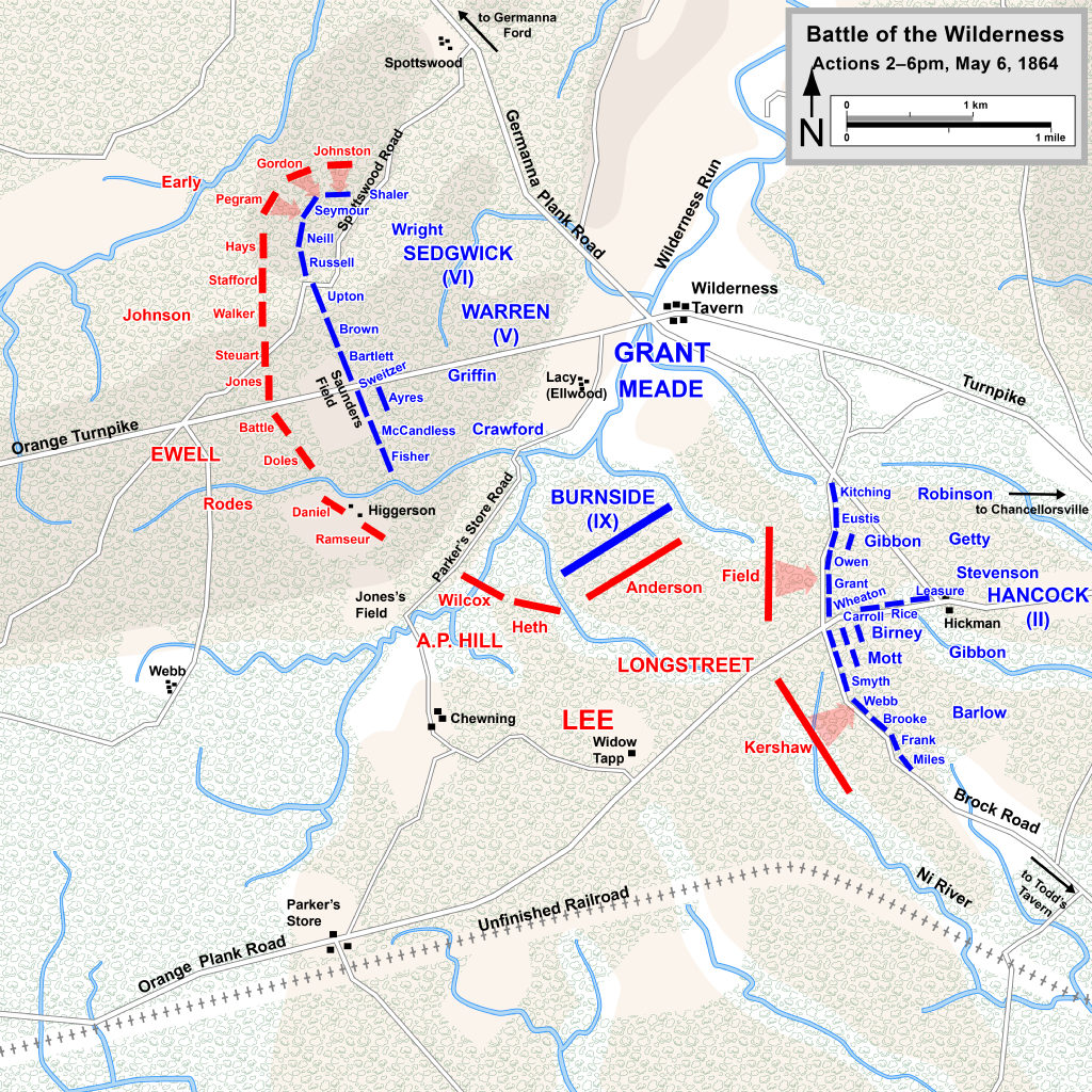 The 1st Michigan Infantry in 1864