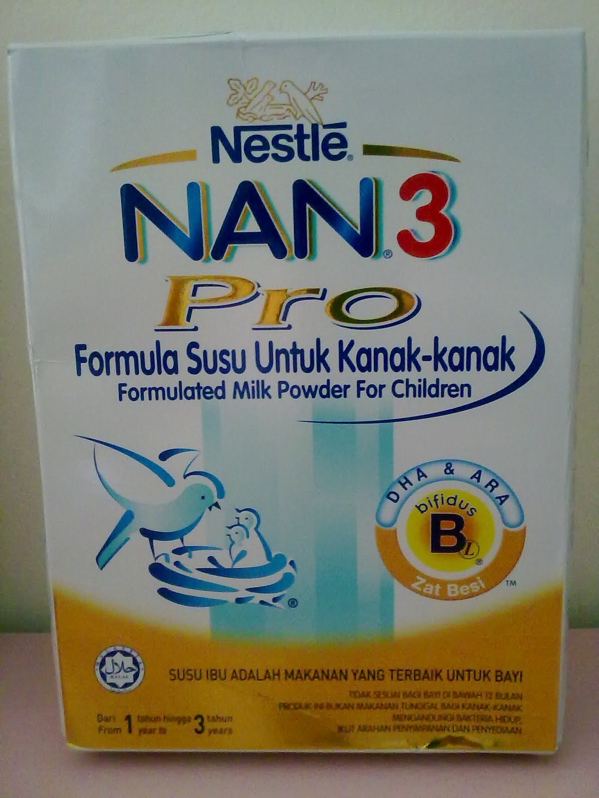 ONLINE SHOPPING, on9shop2u: NESTLE NAN PRO 3