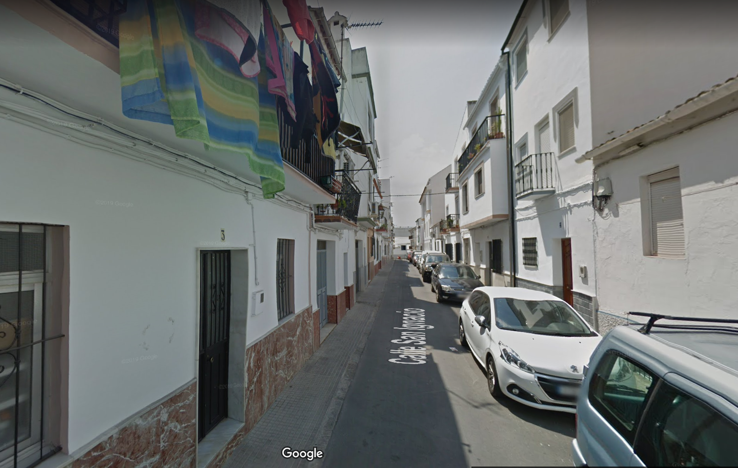 Calles de Ubrique: Calle San Ignacio