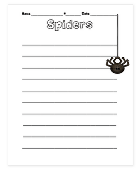 Ms. Smarty Pants : Spiders...