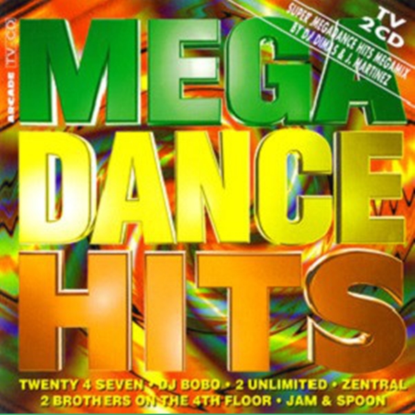 MIXES Y MEGAMIXES: Mega Dance Hits Megamix by DJ Dimas & J. Martinez.