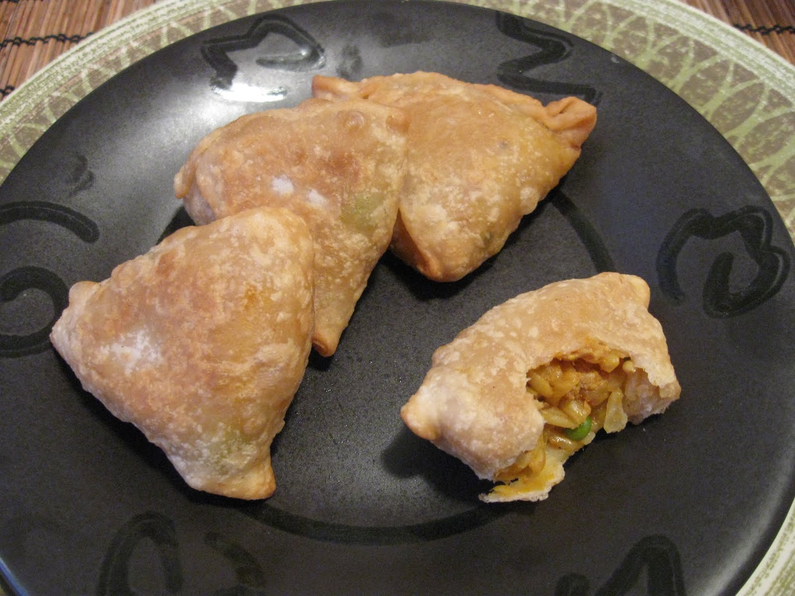 Carpe Cibus: Minced Meat Curry Samosas