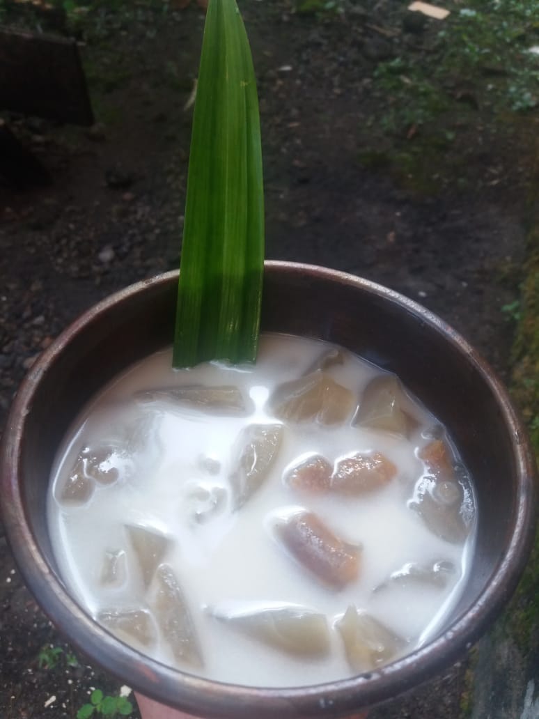 Semua Makanan alami dan selaras alam: Jenang Candil Pati Garut Pondok Alam