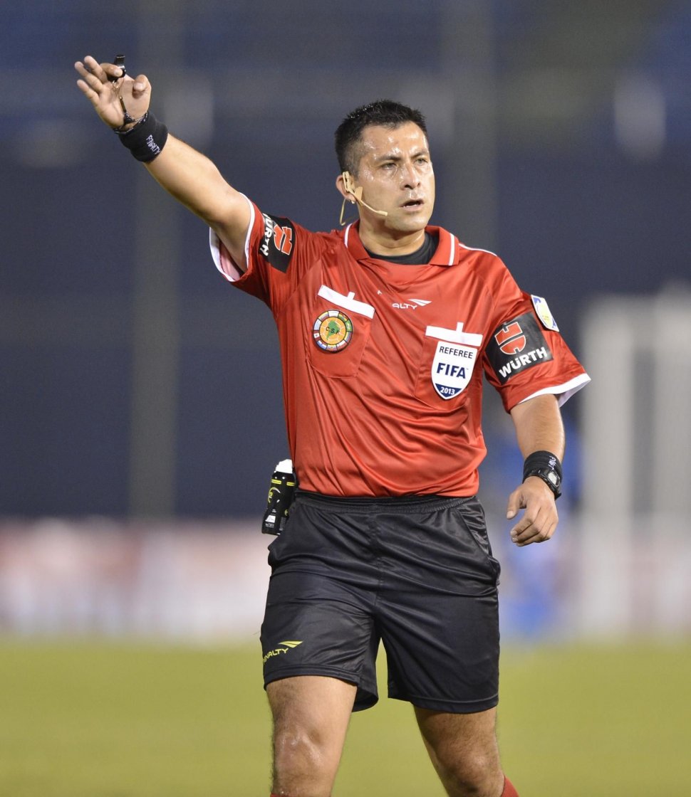 Refereeing World: June 2016