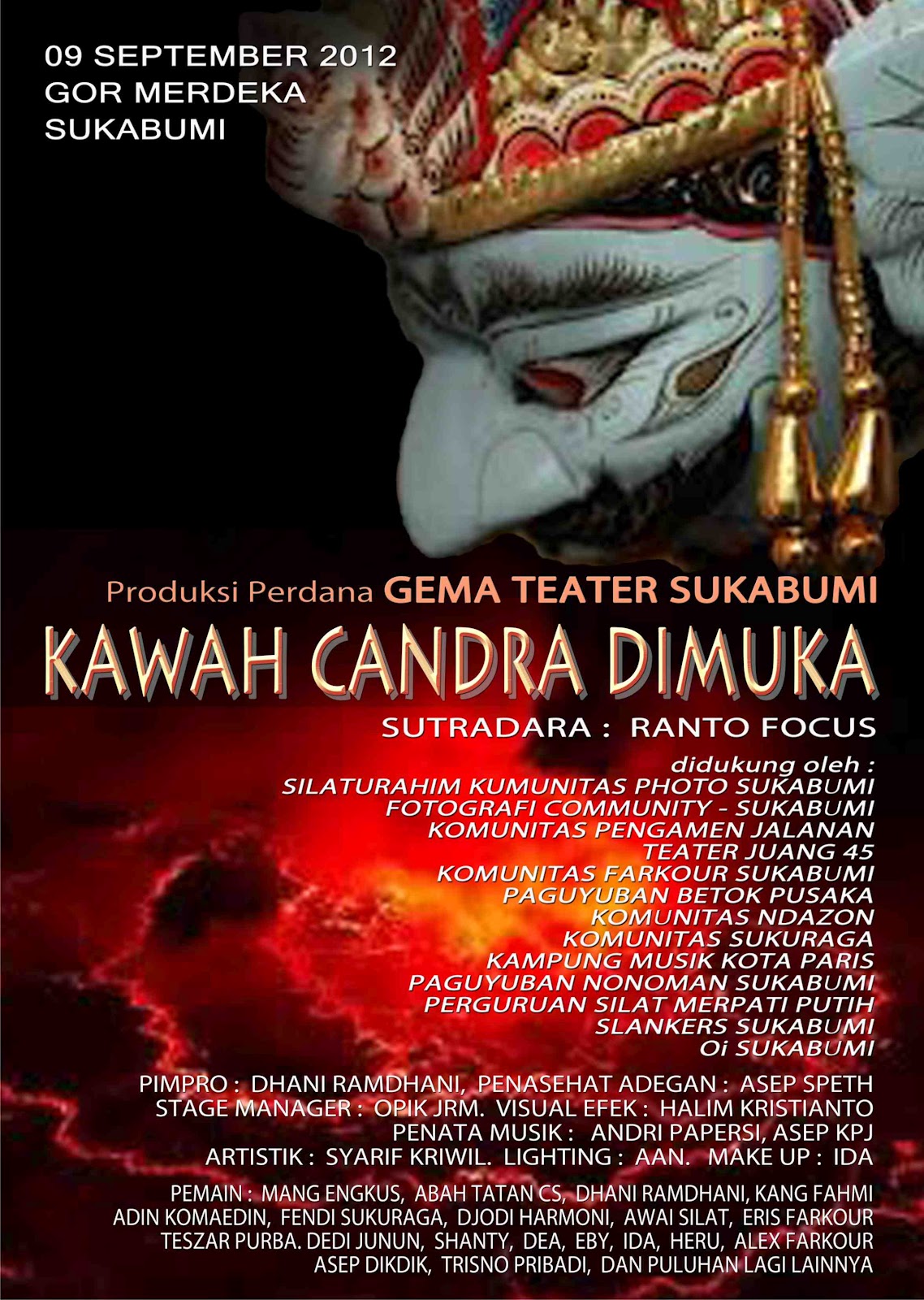 Maksud dan Tujuan Pembuatan POSTER | ANGGUNPRINT