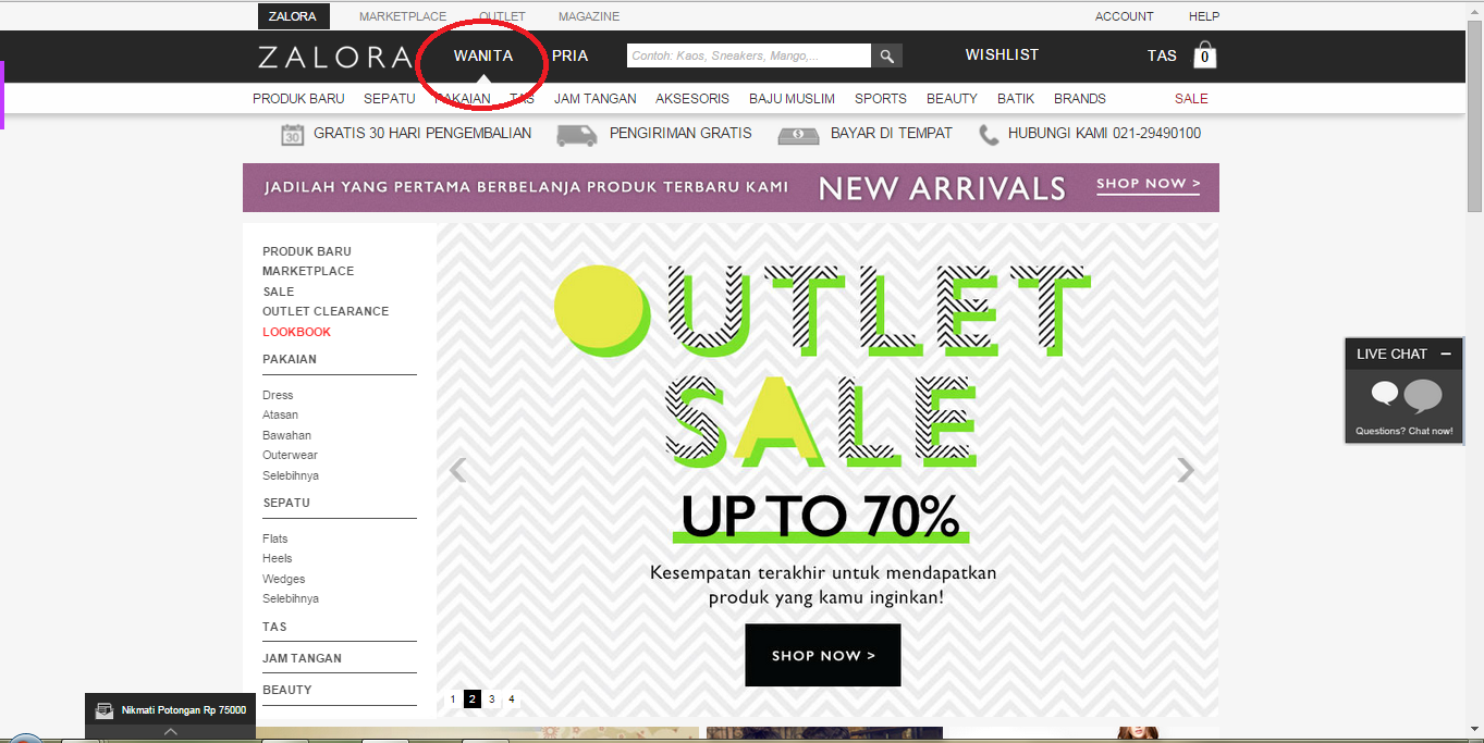 defriani putri : ANALISIS INTERFACE DESIGN