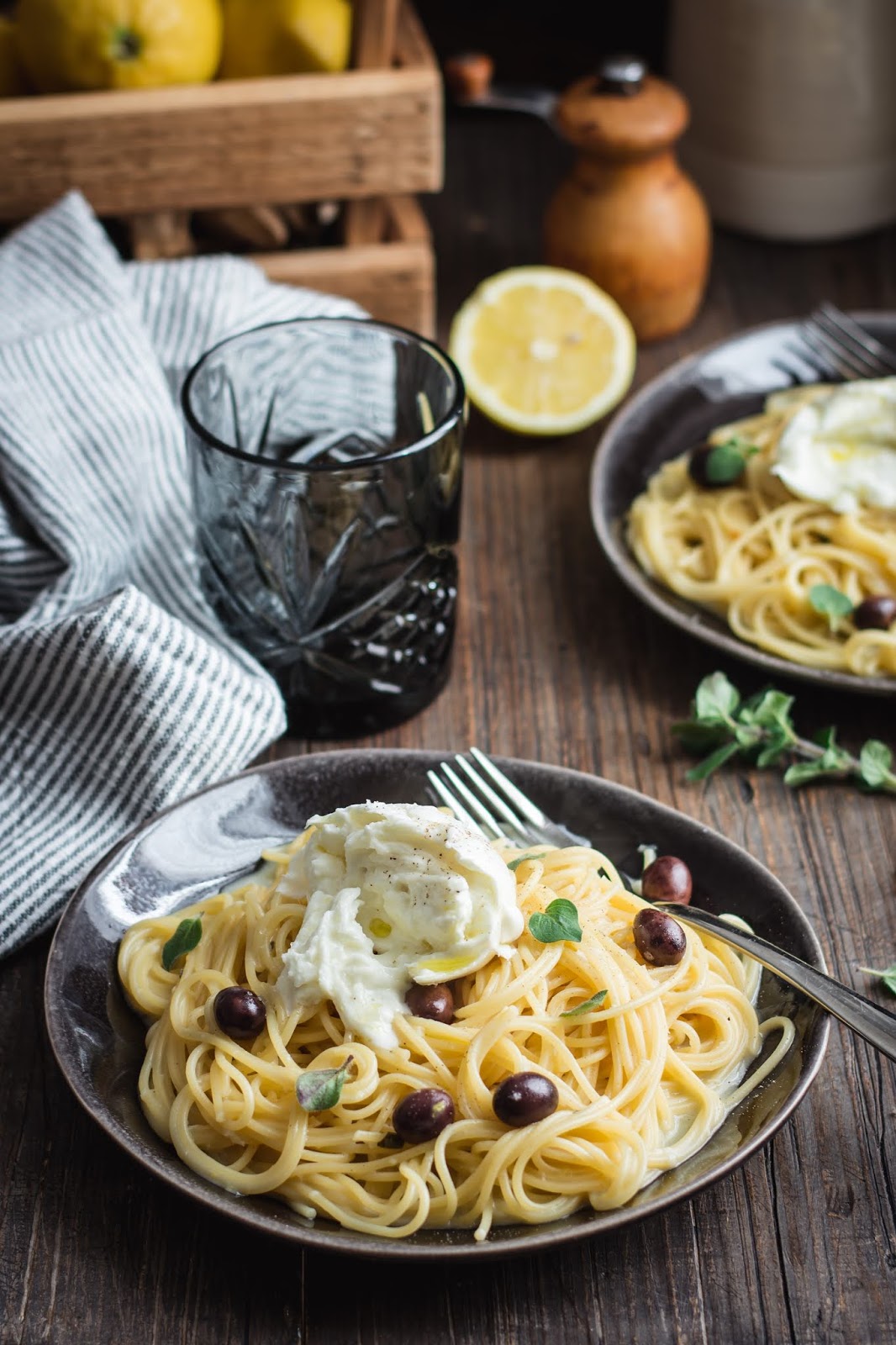 Chic, Chic, Chocolat: One pot pasta au citron et à l'ail