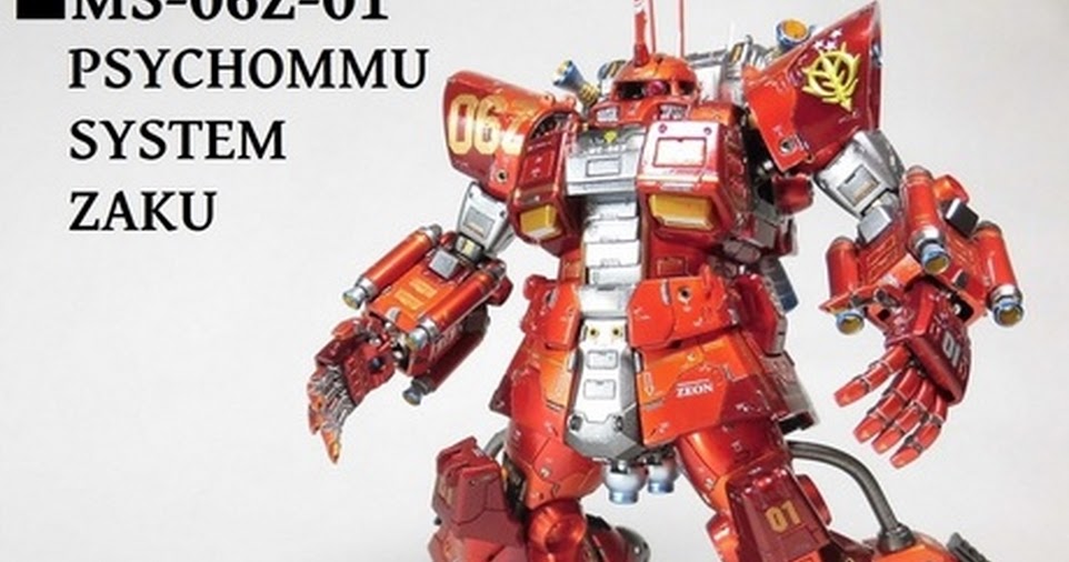 Custom Build: HGUC 1/144 Dom [Psycommu System Zaku] - Gundam Kits ...