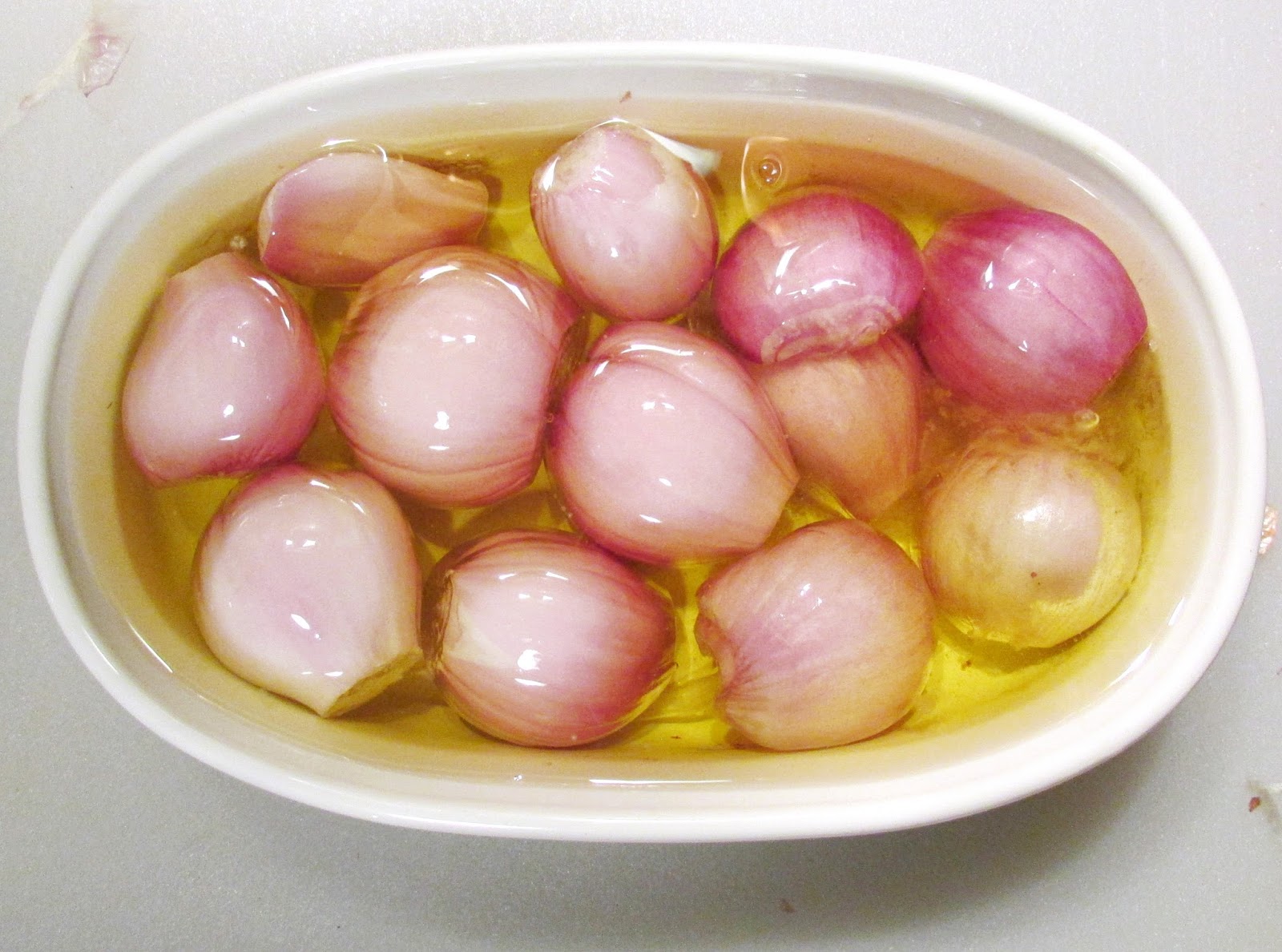 Guts and Gold: Shallot Confit