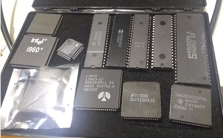 Joldosh's Electronics Projects: More Calculator Processors