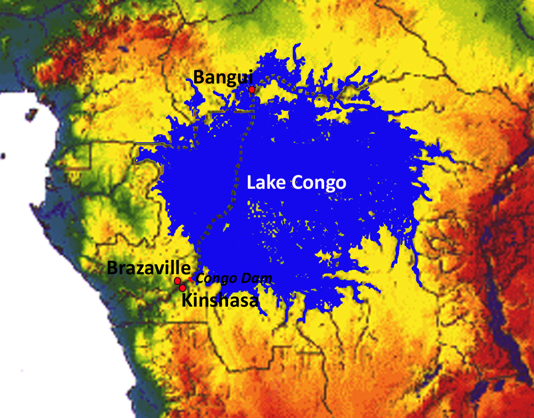 Congo Lake created | alternatehistory.com