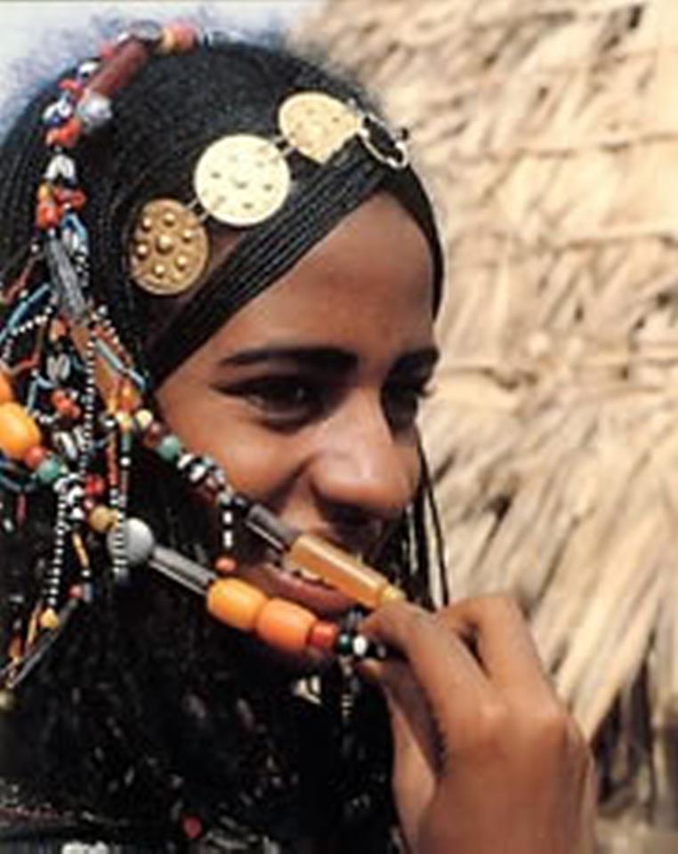 Africa The Largest Continent on Earth: Beja Tribe