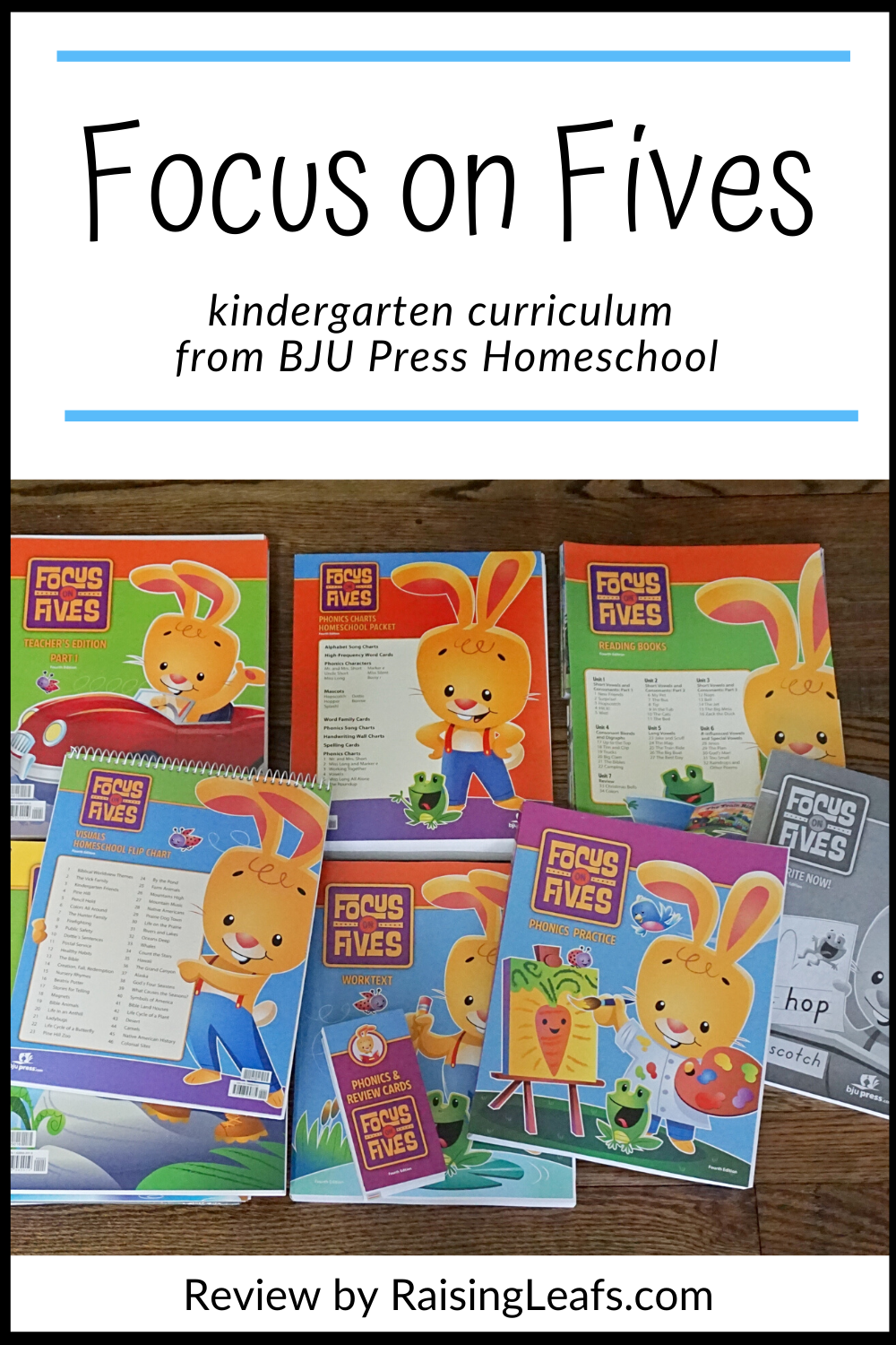 Raising Leafs: Focus on Fives Kindergarten Curriculum