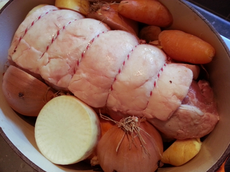 Neil Cooks Grigson: #375 Boiled Silverside of Beef