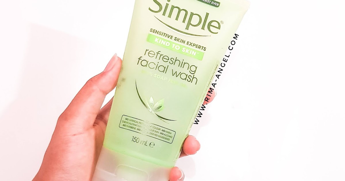 Review Simple Refreshing Facial Wash