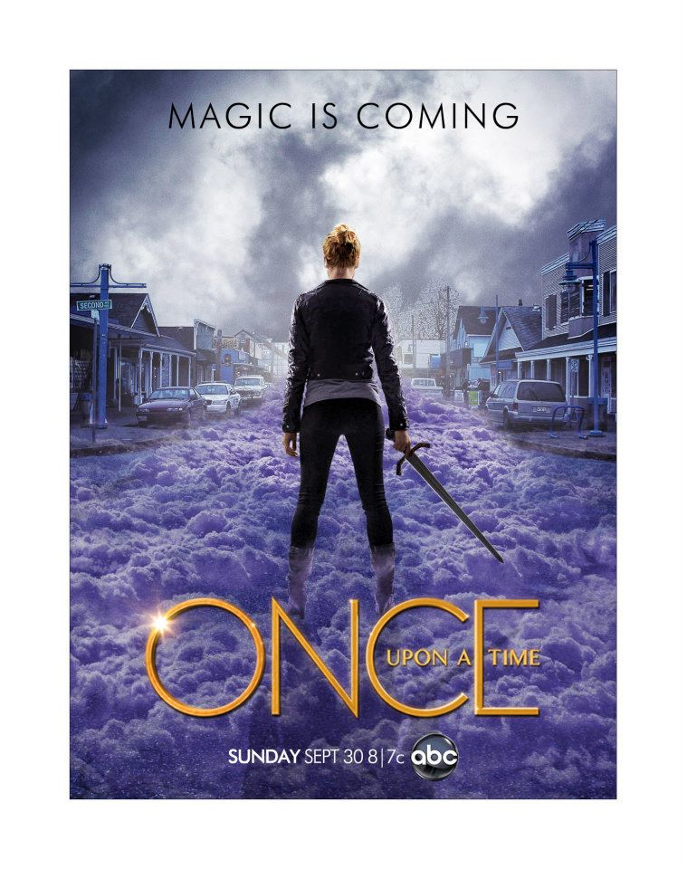 Posters de la 2ª Temporada de "Once Upon A Time"