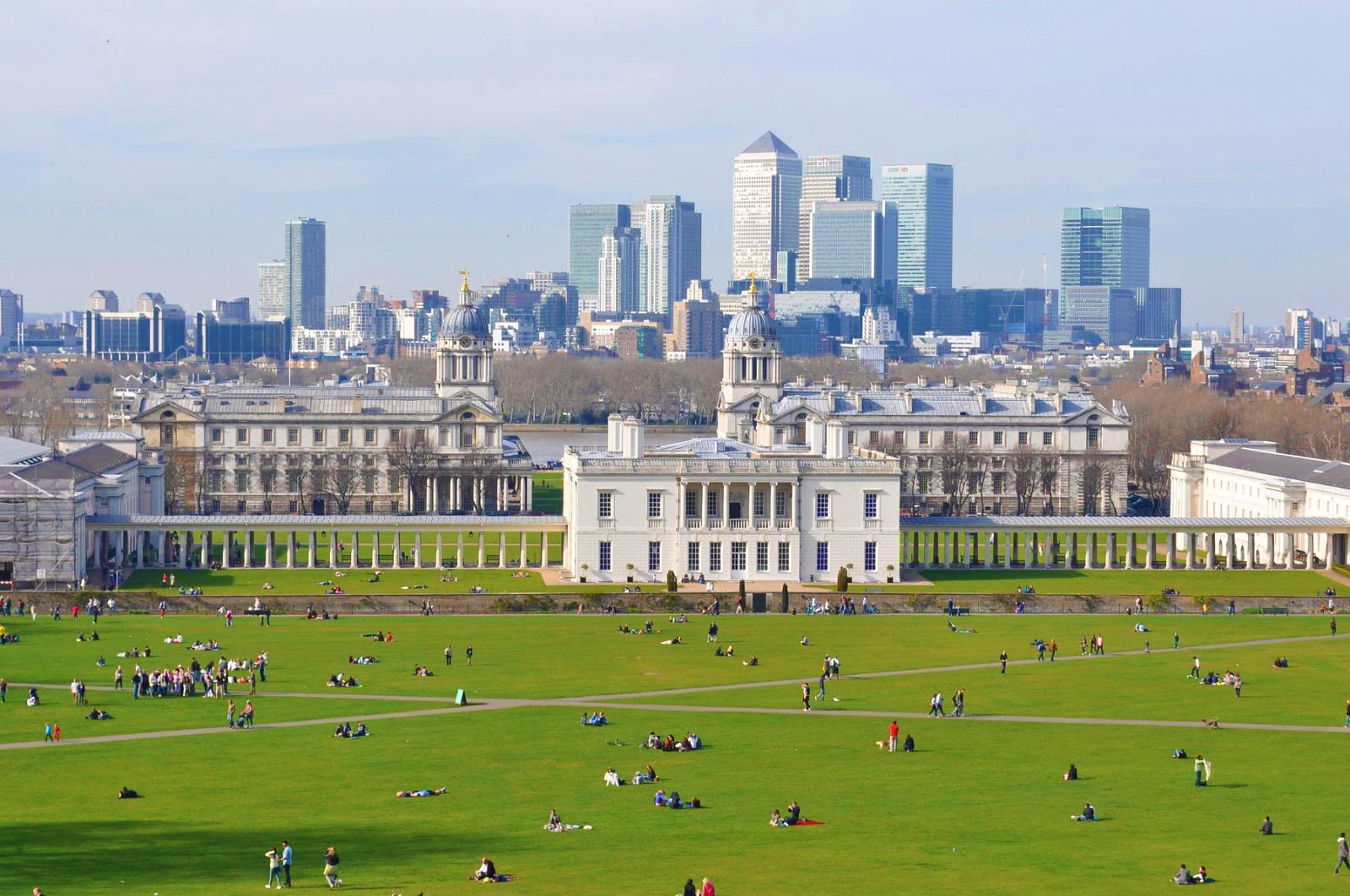 Oh, the places we will go!: Time to see Greenwich