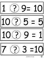 Make Math Magic: Addition And Subtraction Fact of 10 Game