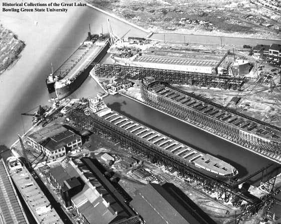 Towns and Nature: Lorain, OH: American/Cleveland Shipyard and Paul R ...