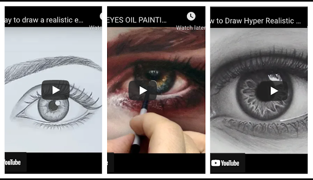 CASCADE ART STUDIO: How to Draw Alive-Looking Eyes