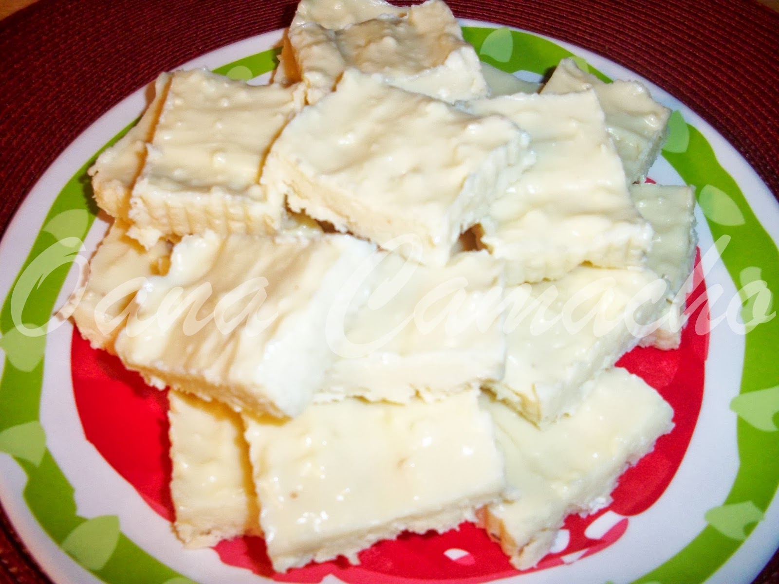 Cooking with love ! : Ciocolata Alba (White Chocolate Fudge)