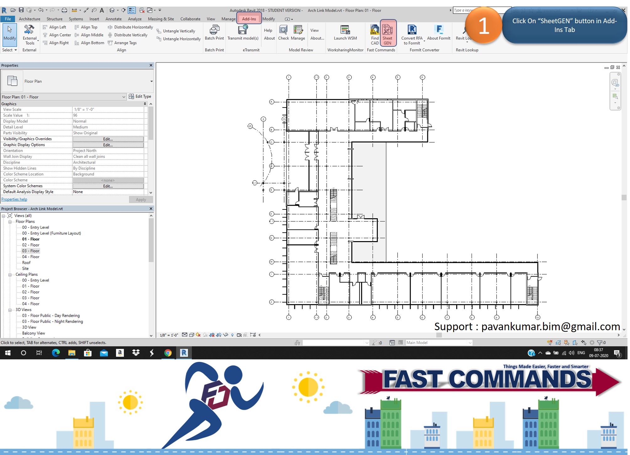 Revit Add-Ons: Free SheetPRO