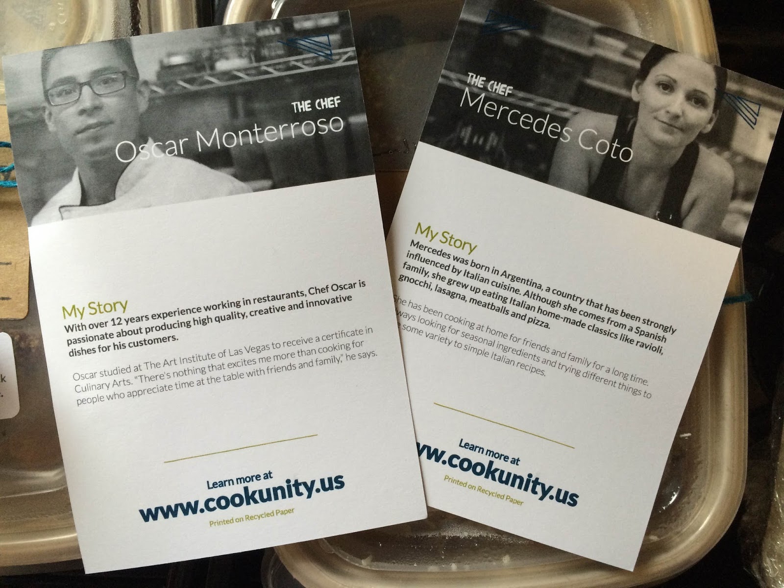 Mrs. Miller's Miles: Cook Unity Meal Delivery Service Review and Giveaway!