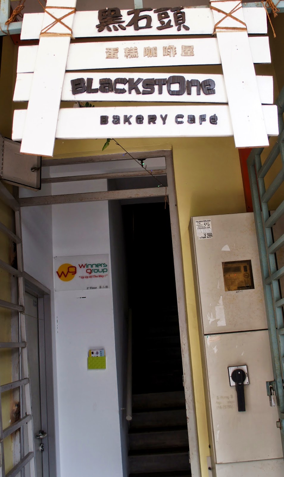 Waiii Sek Meowsss: Blackstone Bakery Cafe @ Bandar Botanic Klang