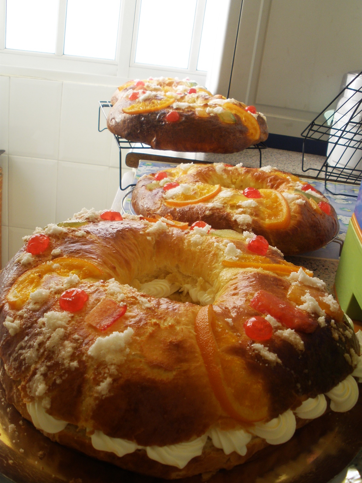 Cosas ricas y de buen ver: ROSCONES DE REYES