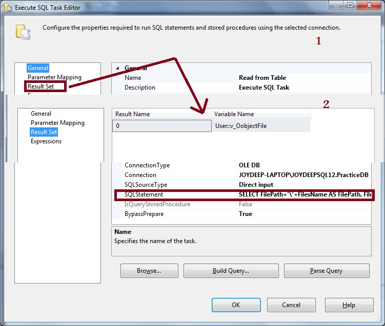 Microsoft Sql Server Knowledge Bank Ssis Moving File On Different Folder Based On Size
