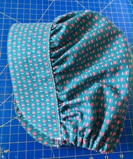 Beyond the Fringe Crafts: Prairie Bonnet Tutorial