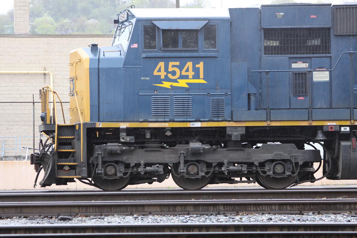 Csx Rail System