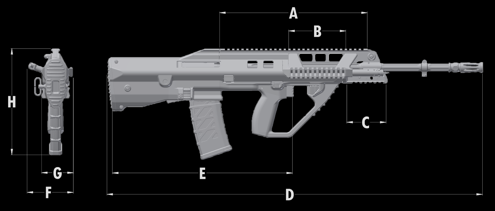 SI VIS PACEM, PARA BELLUM: Dallo Steyr Mannlicher AUG A1 al Thales F90 ...