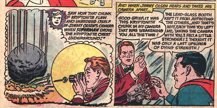 Supergirl Comic Box Commentary: Review: Superman #156