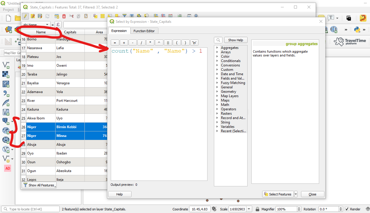 Geospatial Solutions Expert Qgis Attribute Table Conditional Formatting
