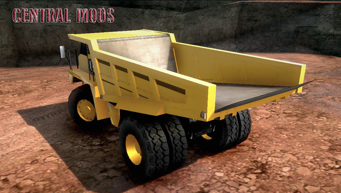 [GTA SA] - Dumper Improved - Caminhão Basculante v2 ~ Central Mods