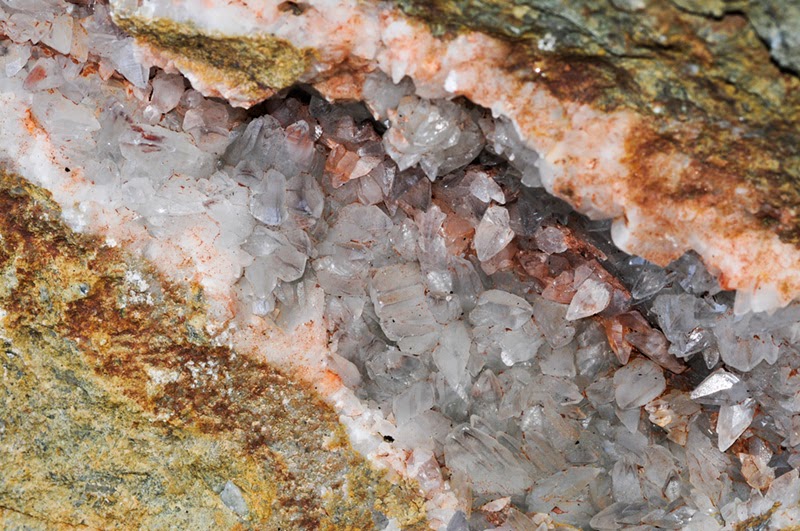 Paseos por la naturaleza: Calcita