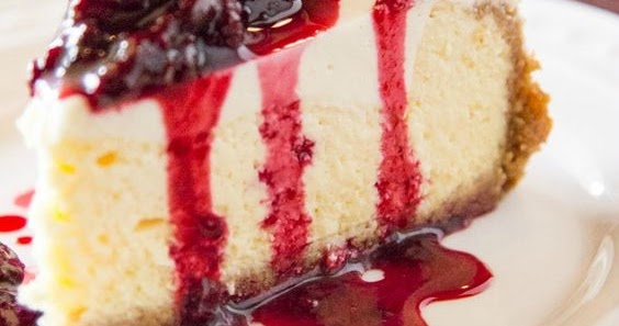 The Best Ever Creamy Cheesecake - Delicious Family Recipes