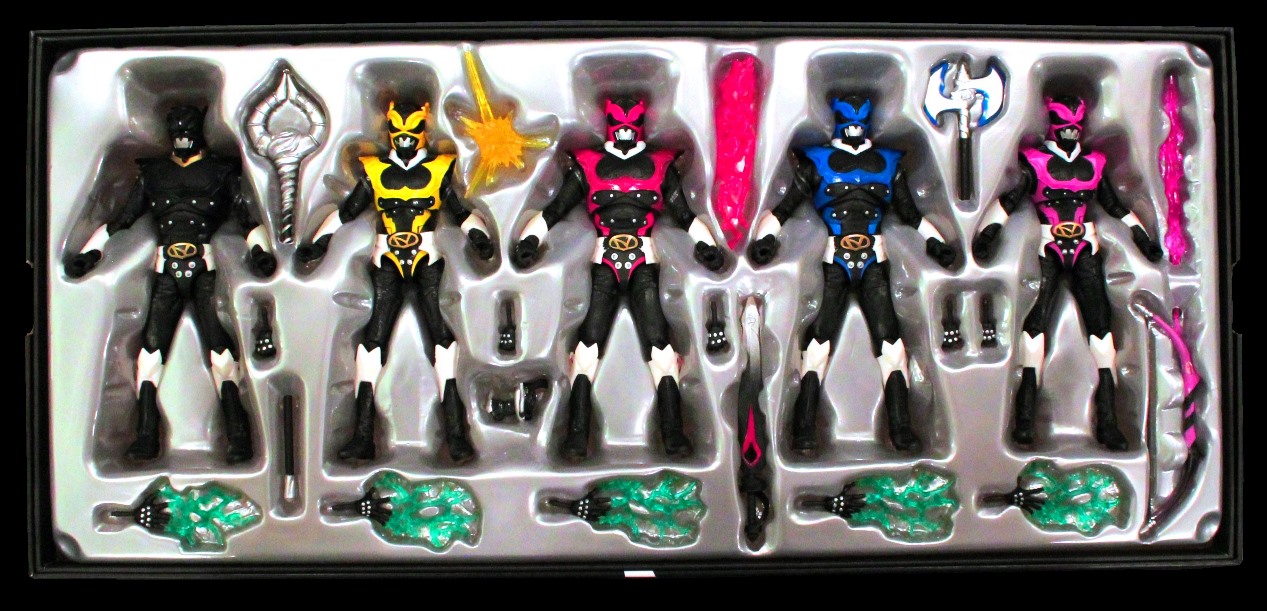 She's Fantastic: Power Rangers - PSYCHO RANGERS!